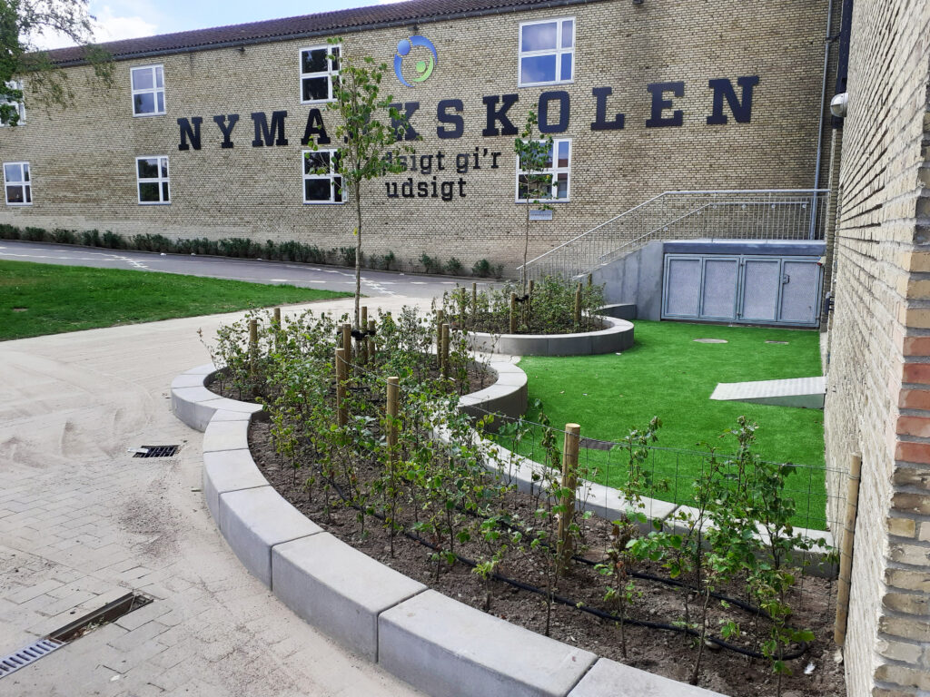 Skoleområder | Anlægsgartner Birkemark